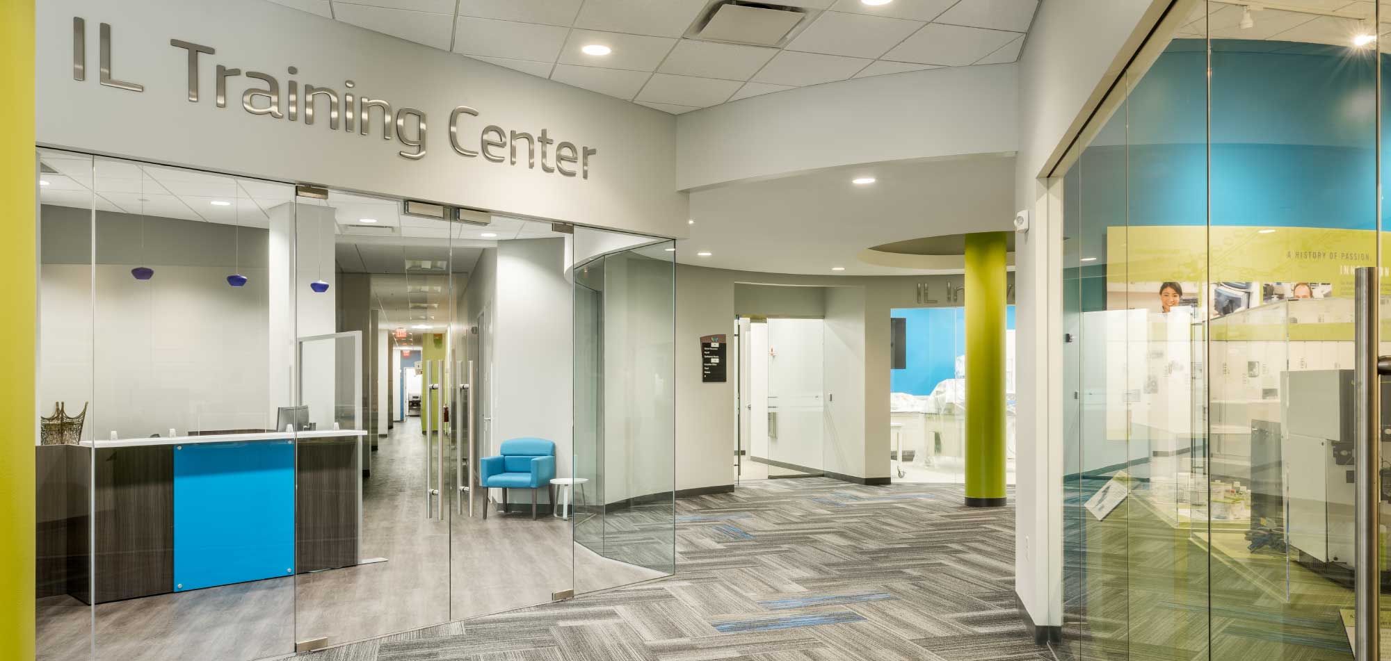 Maugel Designs Multi-phased Renovations at Instrumentation Labs