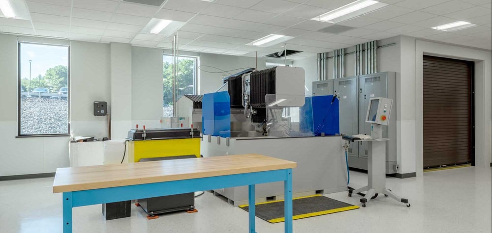 Maugel Designs Multi-phased Renovations at Instrumentation Labs