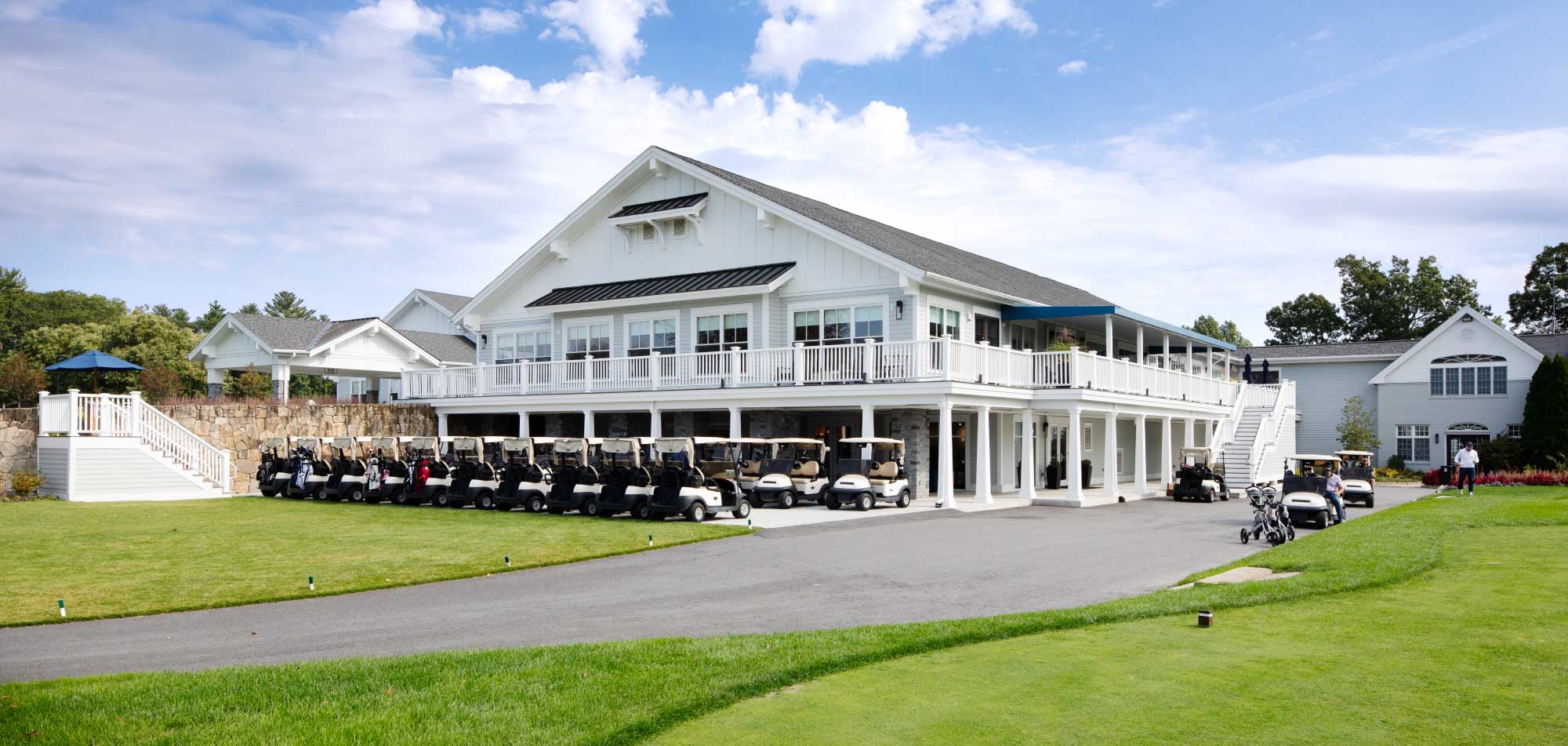 Maugel and Dellbrook Complete Nashawtuc Country Club Renovation
