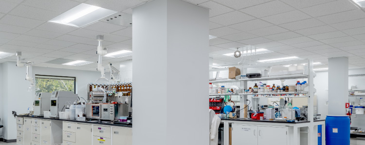 Four Innovative Lab Design Ideas for Spring Bank Pharma