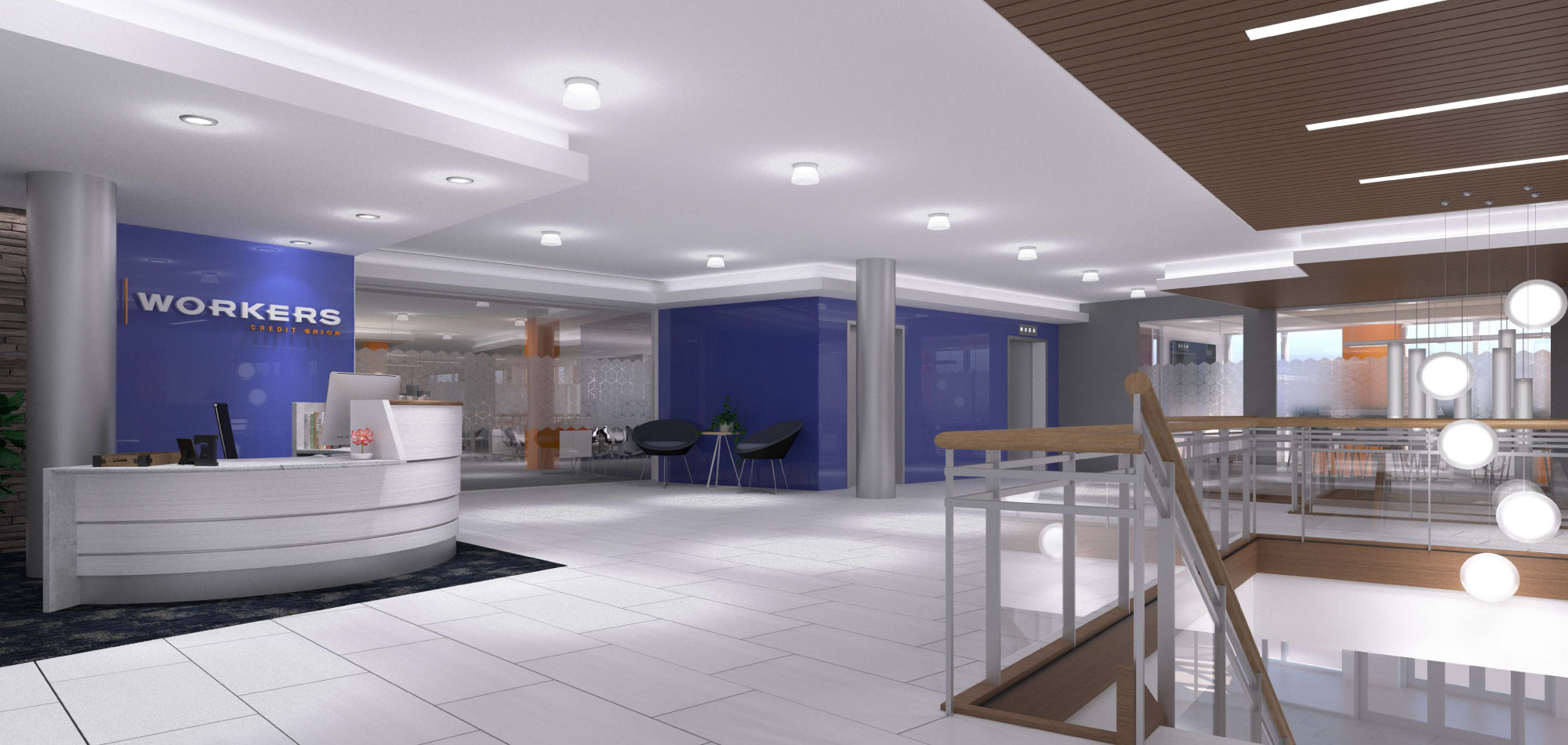 Construction Begins at Workers Credit Union 60,000 SF HQ