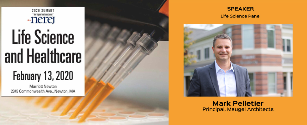 Pelletier NEREJ Life Science Summit Panelist