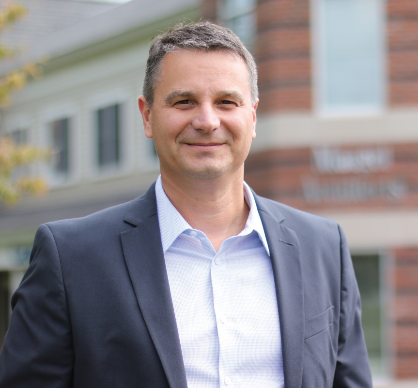 MARK PELLETIER AIA | Owner & Principal | Maugel DeStefano Architects