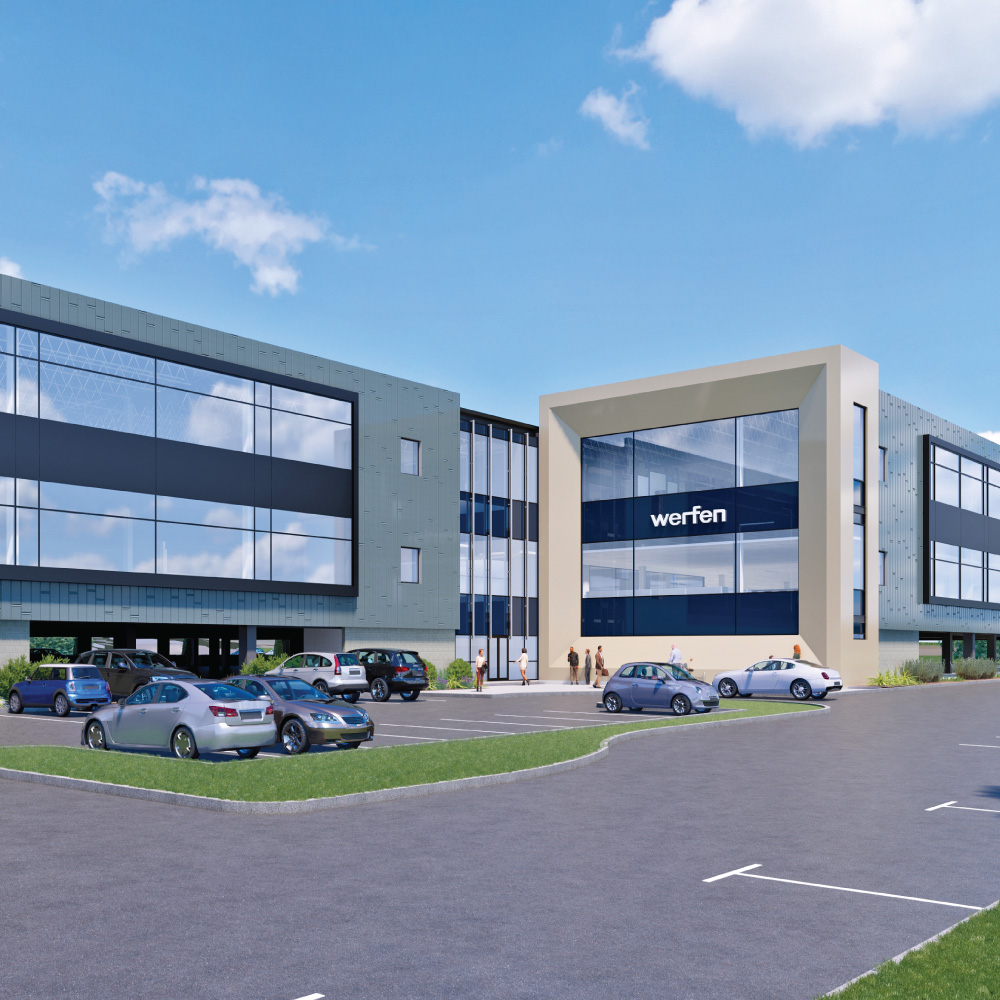 WERFEN R&D FACILITY | Life Sciences | Maugel DeStefano Architects